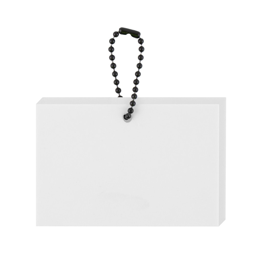 Rectangle Key Tag - RECT703 | Foamworx US