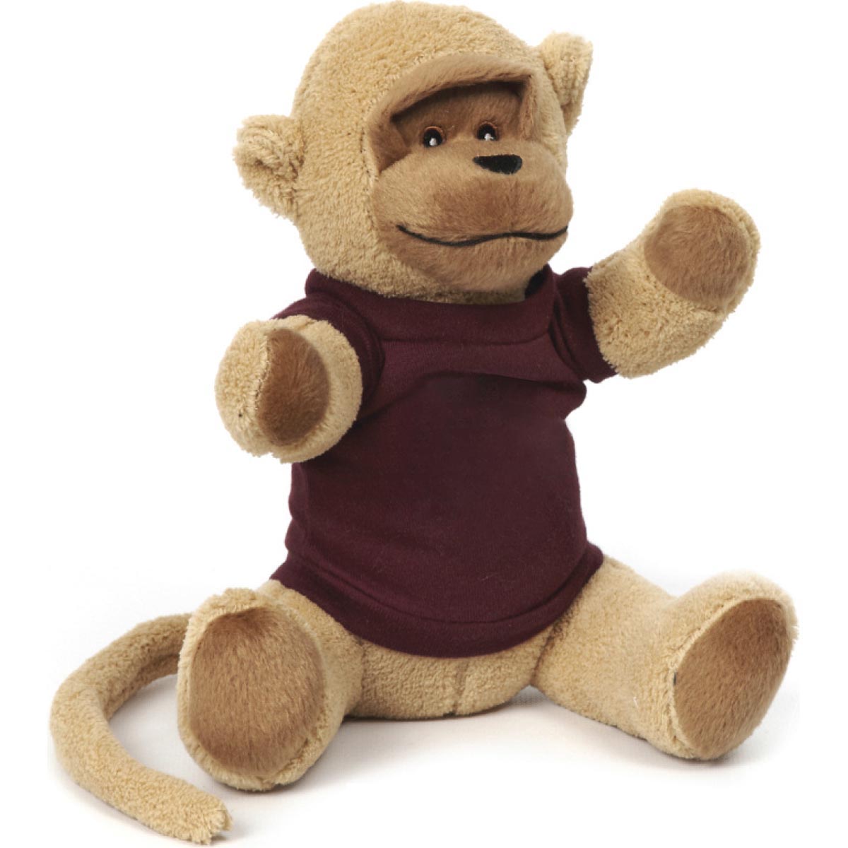10" Soft Plush Friend- Monkey - 10"Monkey | Curto Toy
