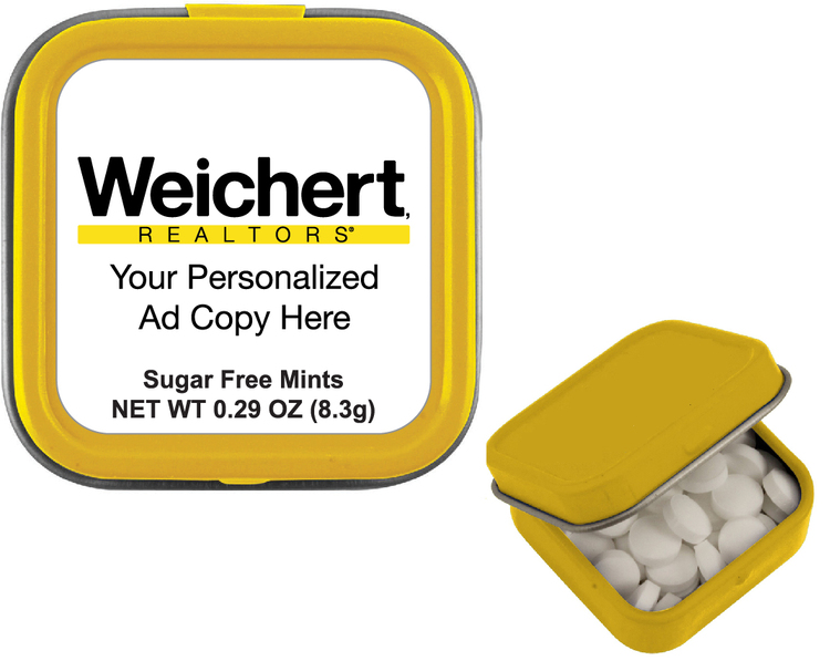Mini Sugar Free Mint Tin**BACKORDERED, SEE BELOW** - W107 | Weichert