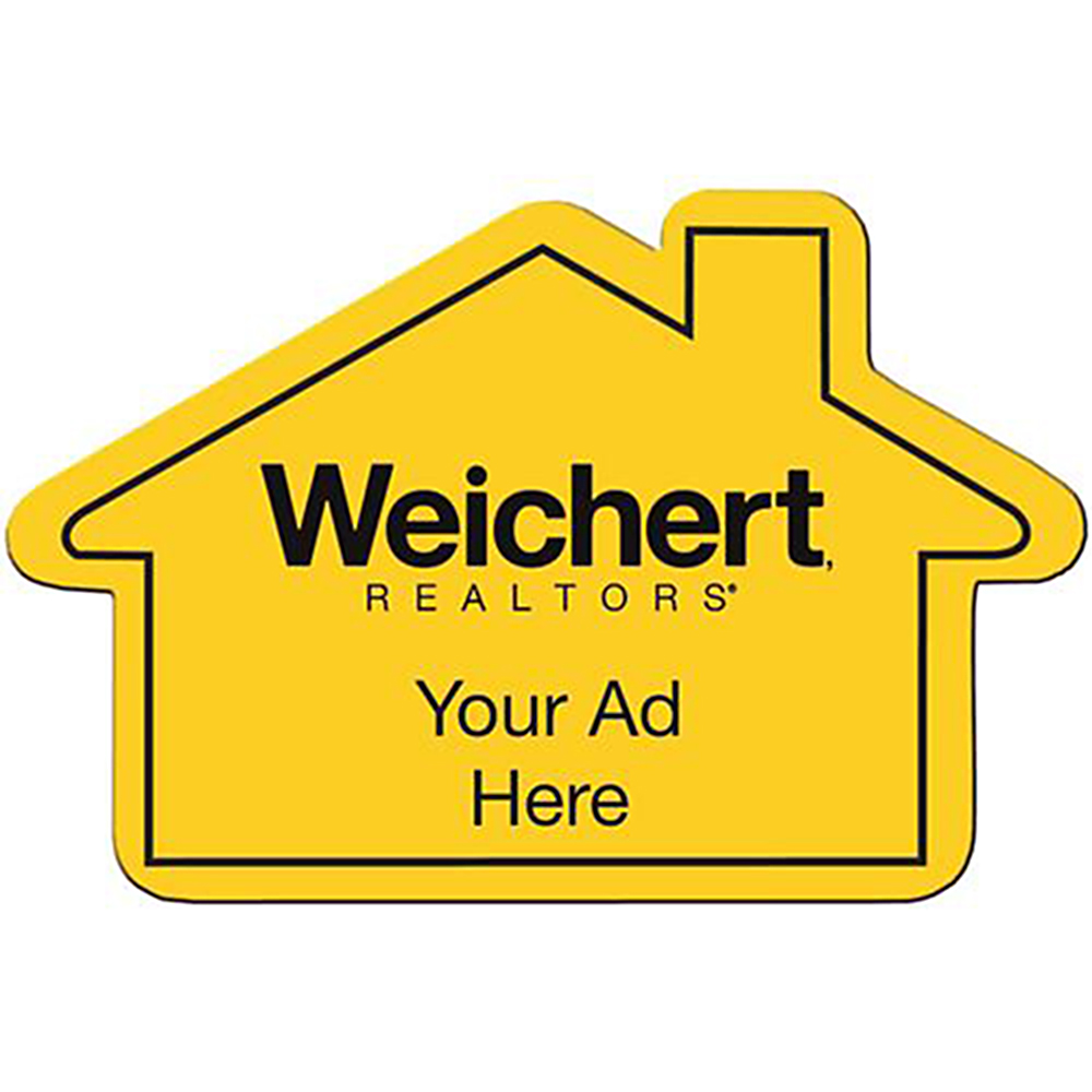 House Shaped Magnet - W124 | Weichert