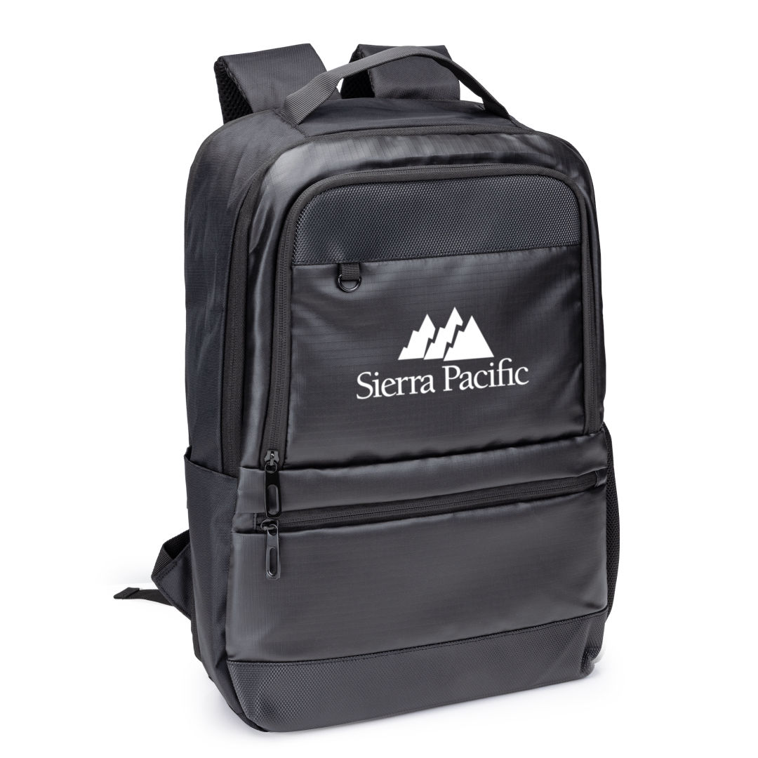 Brody Expandable Backpack - B259 | KC Logoworks