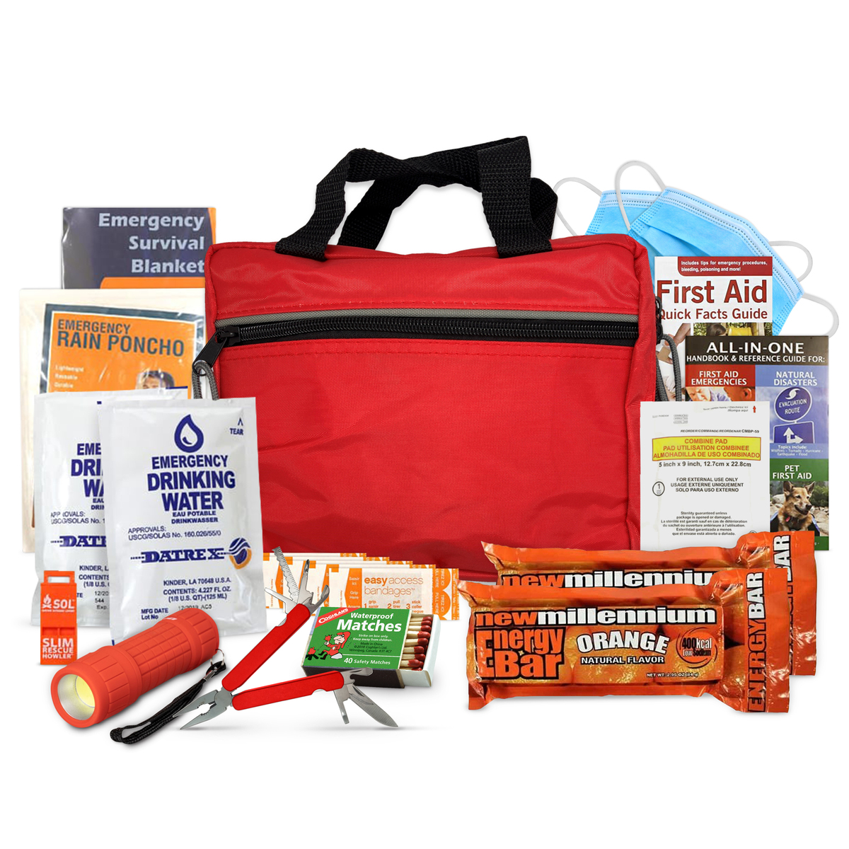 Survival/Disaster First Aid Kit - S147 | Safety Made