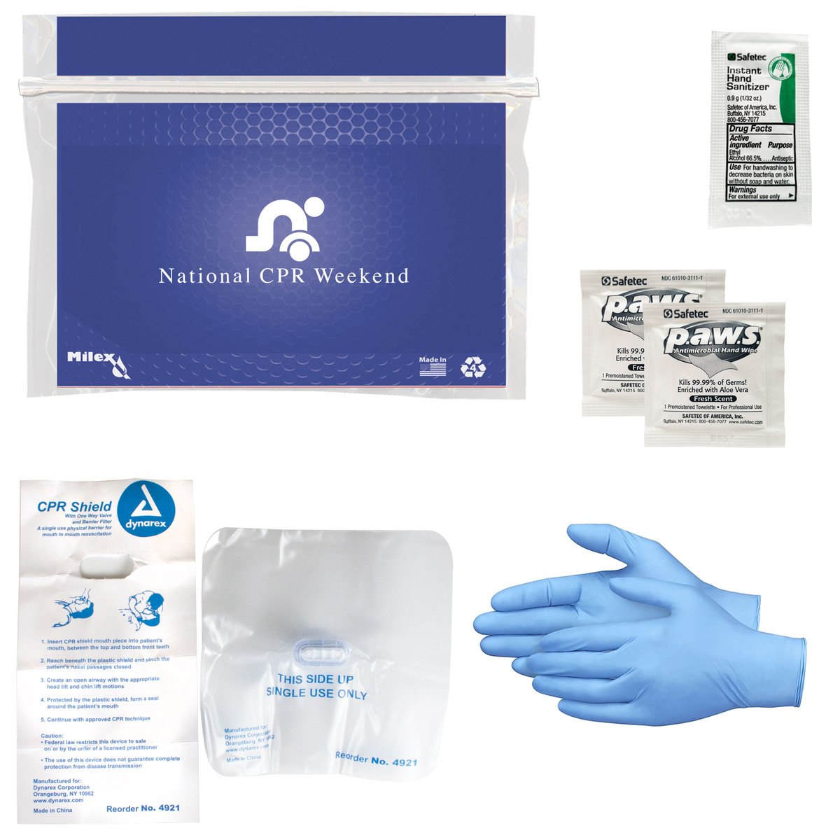 CPR Kit - F07 | Safety Made