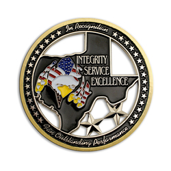 Challenge Coins Custom Die Cast (3D) - CCZ | EMT