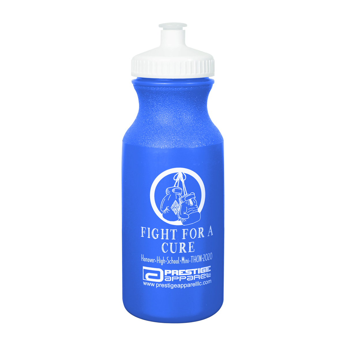 20 oz. Anima Water Bottle (1 Color Imprint) - HYPRO-PL20-1C | Hyproline