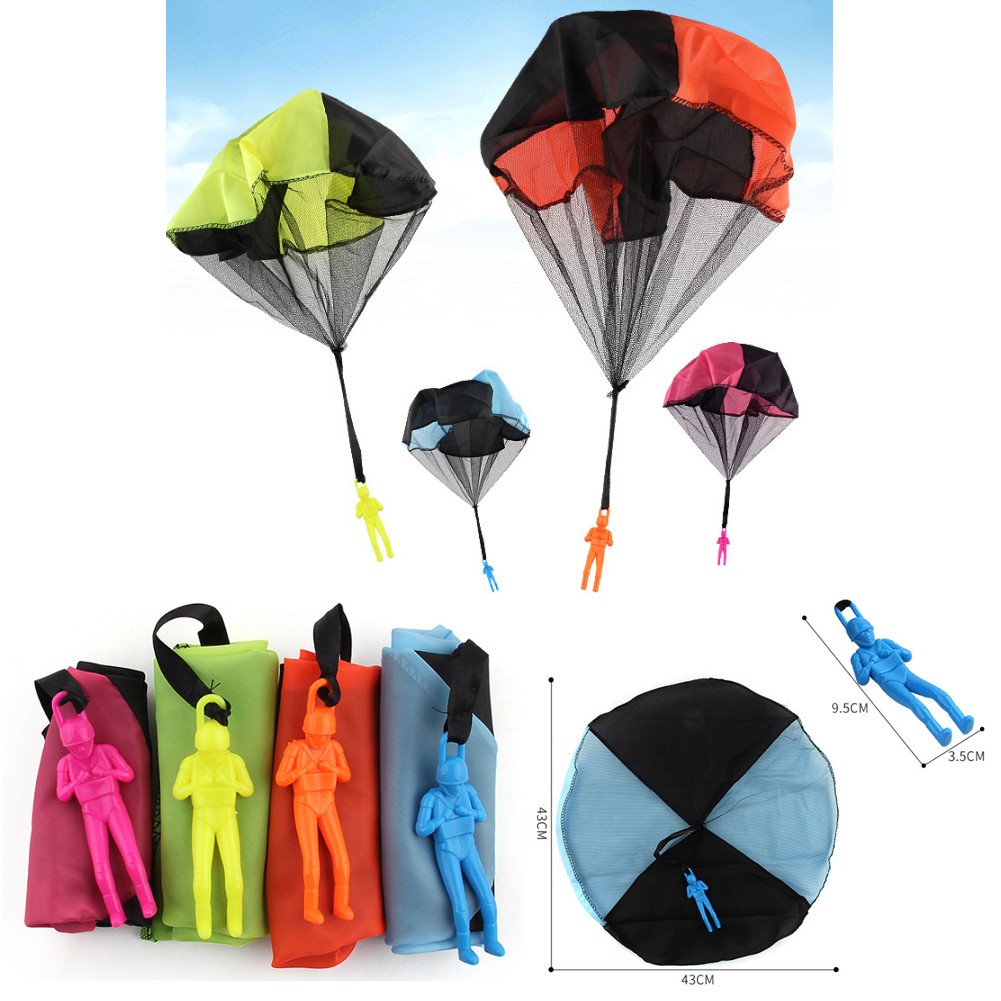 Kids Hand Throwing Parachute Toy Soldier - JCK 1126 | Master Print ...