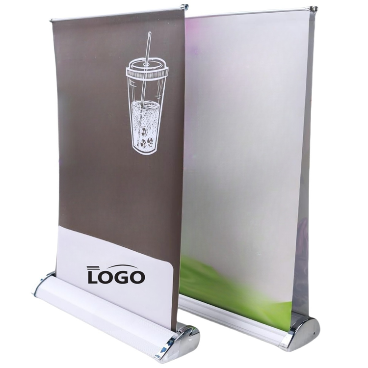 11.5" x 17.5" Custom Mini Roll-up Banner - PGRCD1118 | Keystone MTS