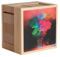 Wooden Sliding Cube Puzzle - 24265 | ALPI