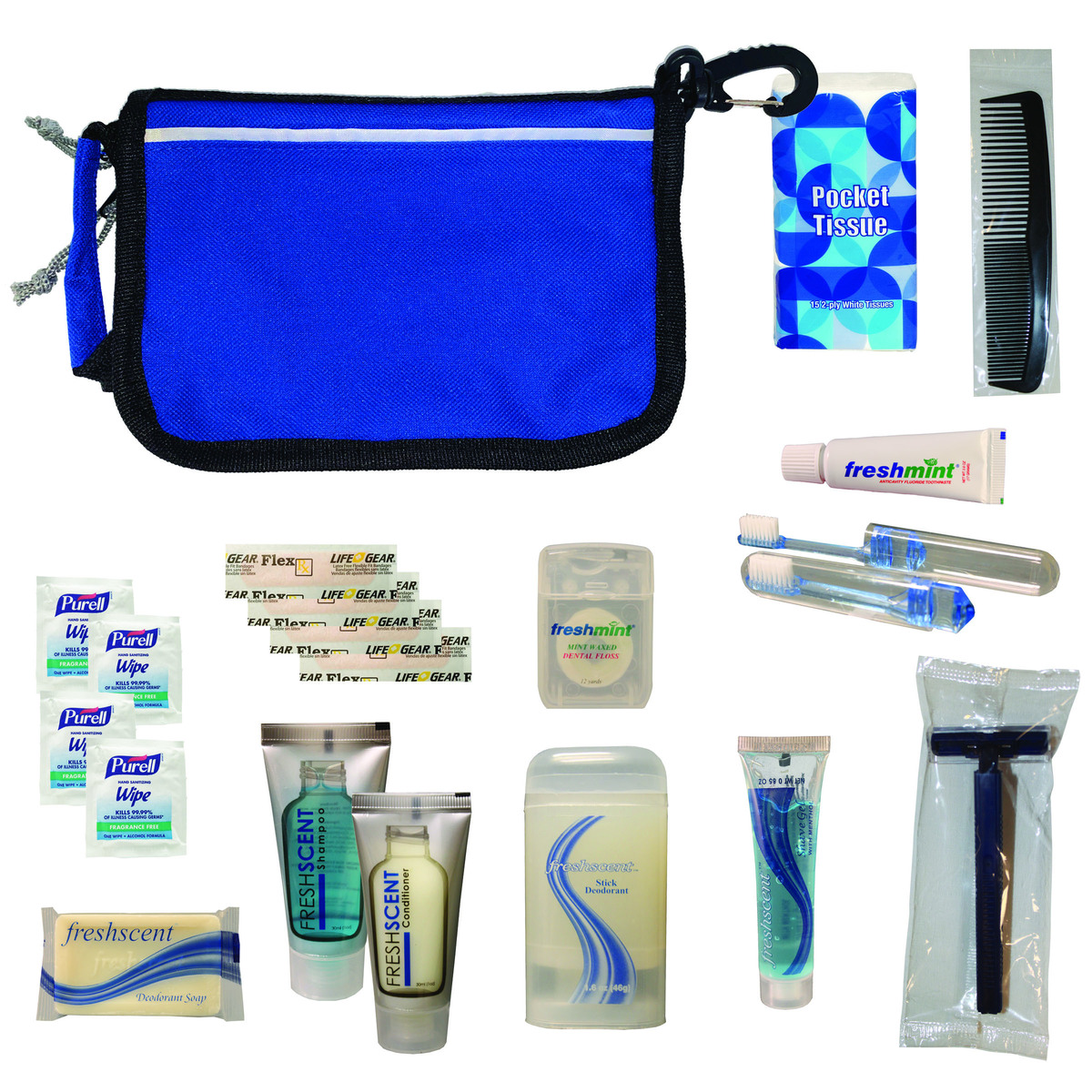 Trek Safe Travel Kit - T102 | Safety Made