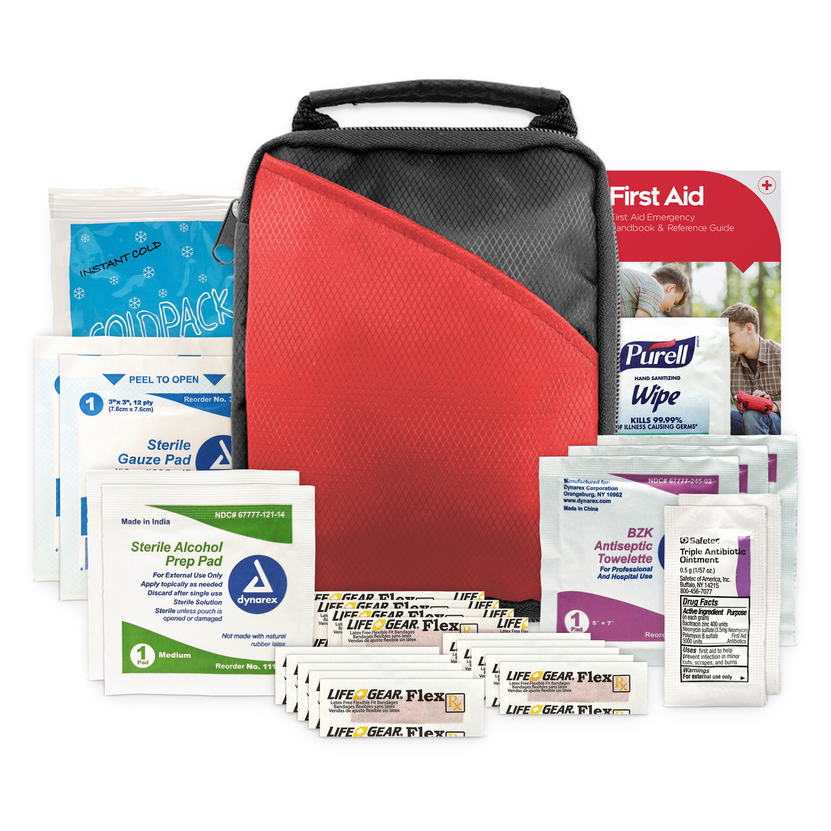 Water-Resistant First Aid Kit - F85 | Safety Made