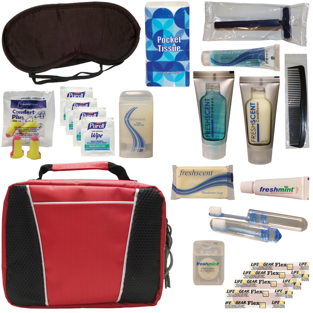 Road Trip Travel Kit - T125 | Safety Made