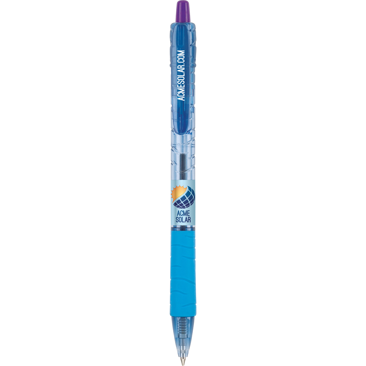 B2P Bottle 2 Pen Ball Point Pen - 4 Color Label - B2P Ball Point ...