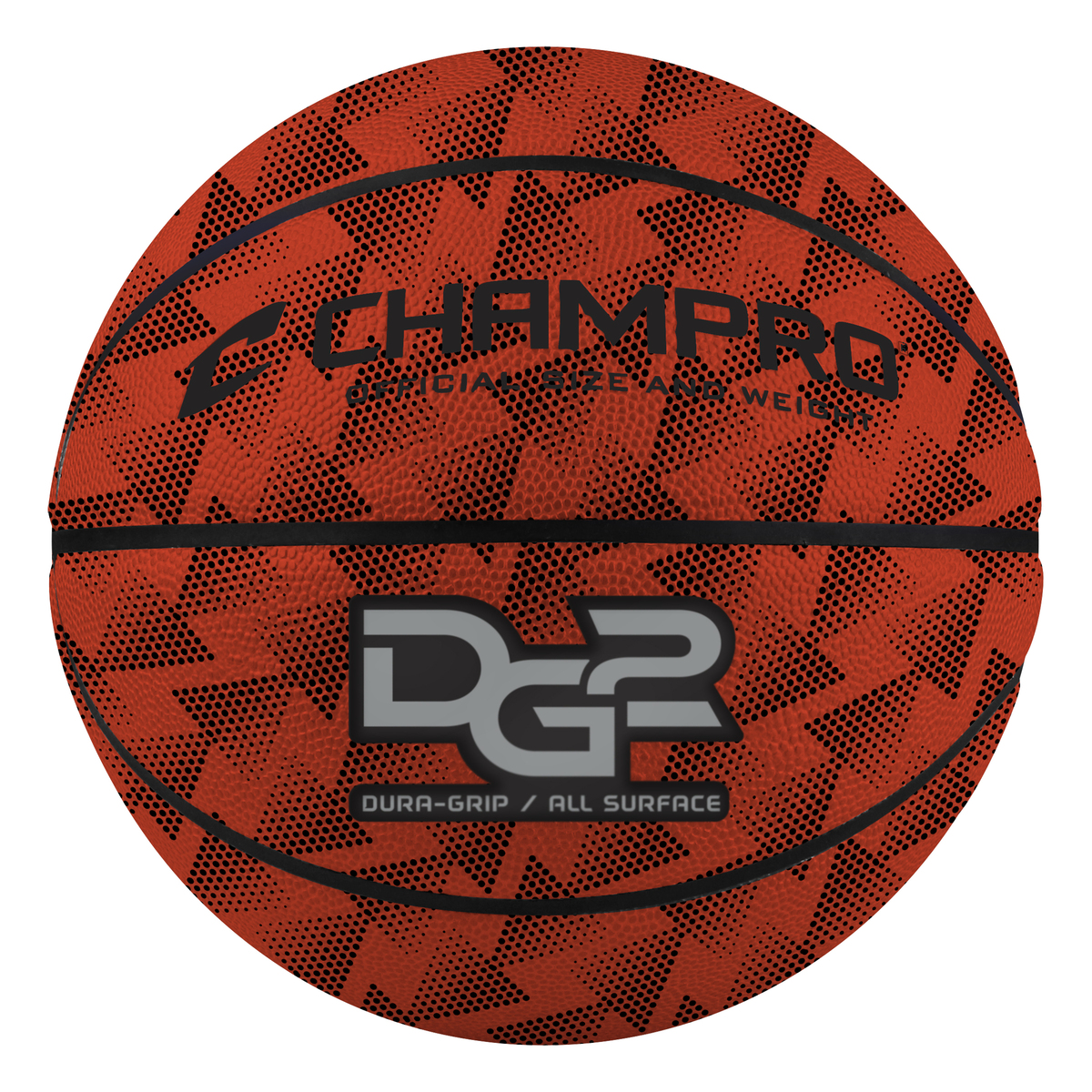 Dura-Grip 230 Rubber Basketball - BB50 | Cowgirl Creativity