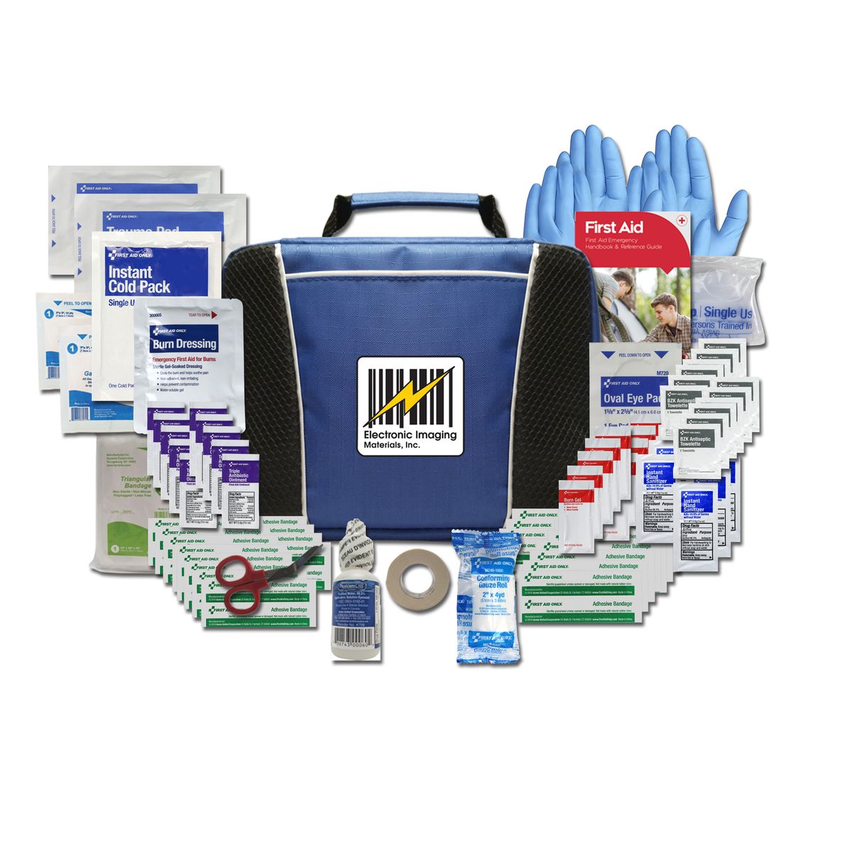 Class A OSHA First Aid Kit - F129LG | Safety Made