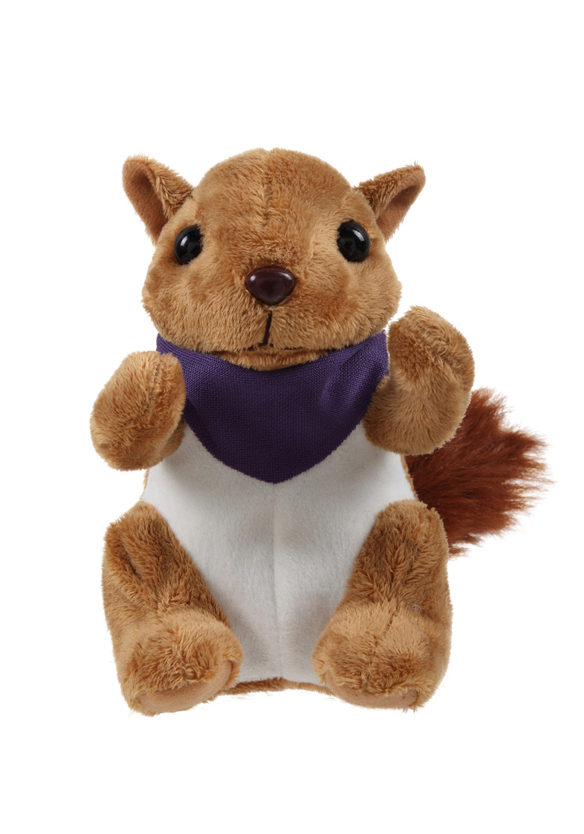soft plush Squirrel with bandana - BA-WA018 | Bear With Me