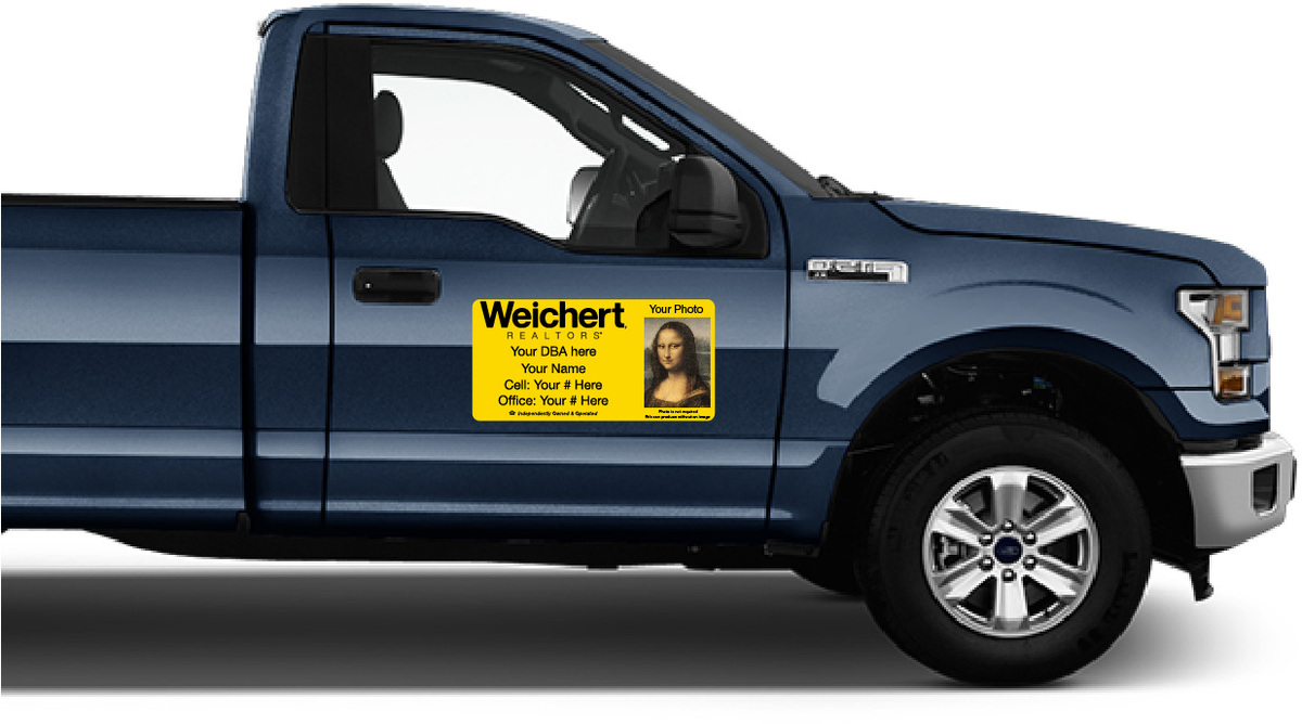 Car Magnet - 12X24 - W186 | Weichert