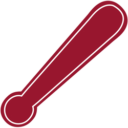 Foam Exclamation Mark/Baseball Bat - EX301-CAN | Foamworx Canada