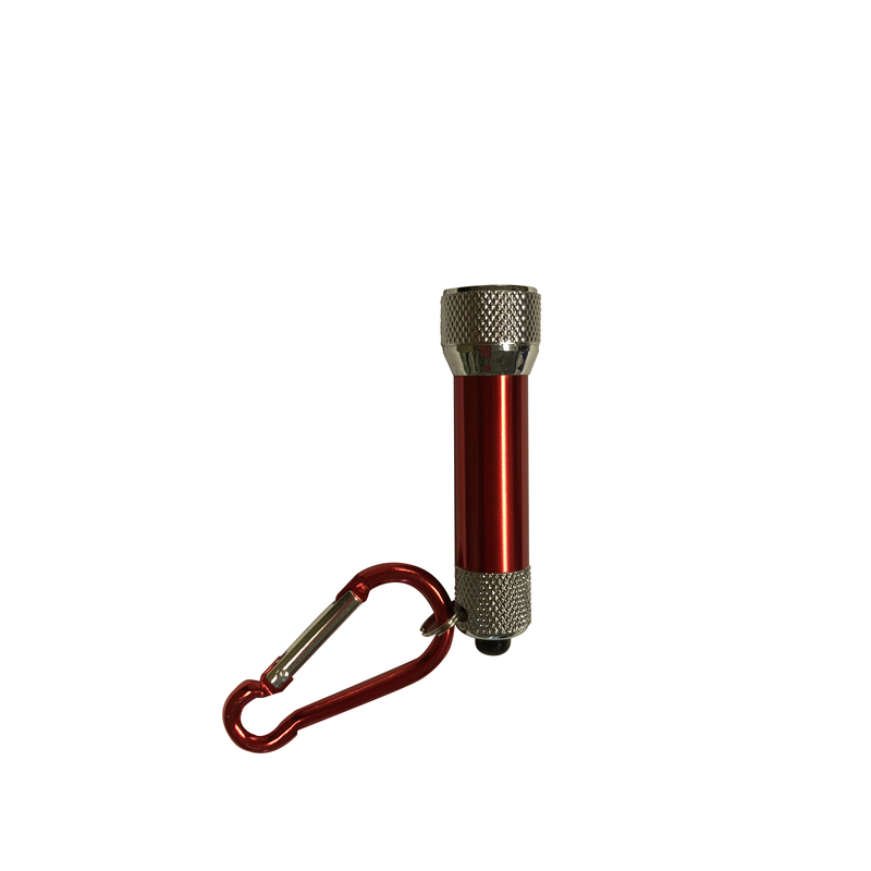 5 LED Flashlight with Carabiner - AP-LL101-US-Stock | No Strings Attached