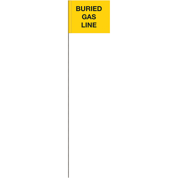 generic-message-marking-flags-buried-gas-line-generic-message-marking