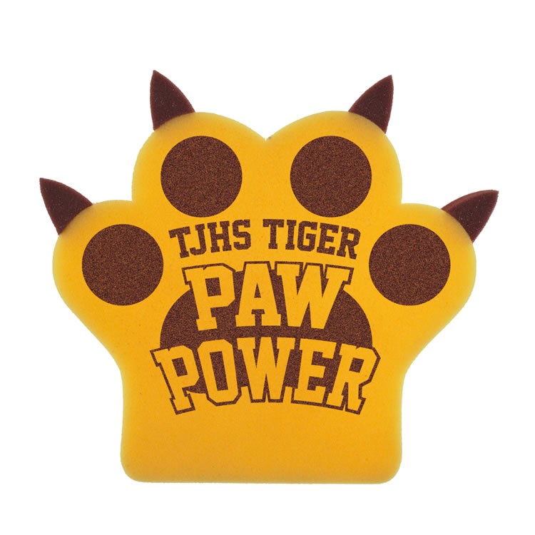 Foam Mitt -10" Bobcat Paw with Claws - Foam Paw Mitt | Pepco Sports