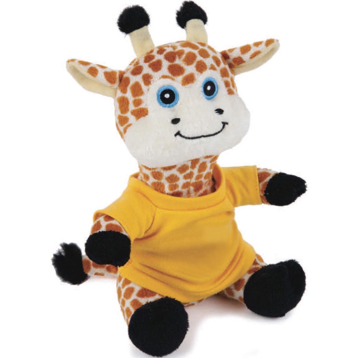 Super Soft Stuffed Animal, 8"- Giraffe - 8"SSGiraffe | Curto Toy