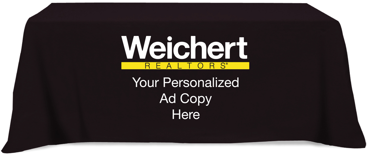 Tablecloth Table Cover 6 or 8 foot - W192 | Weichert