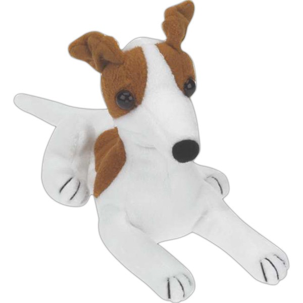 8" Beanie Dog- Greyhound - 8"BeanieGreyhound | Curto Toy