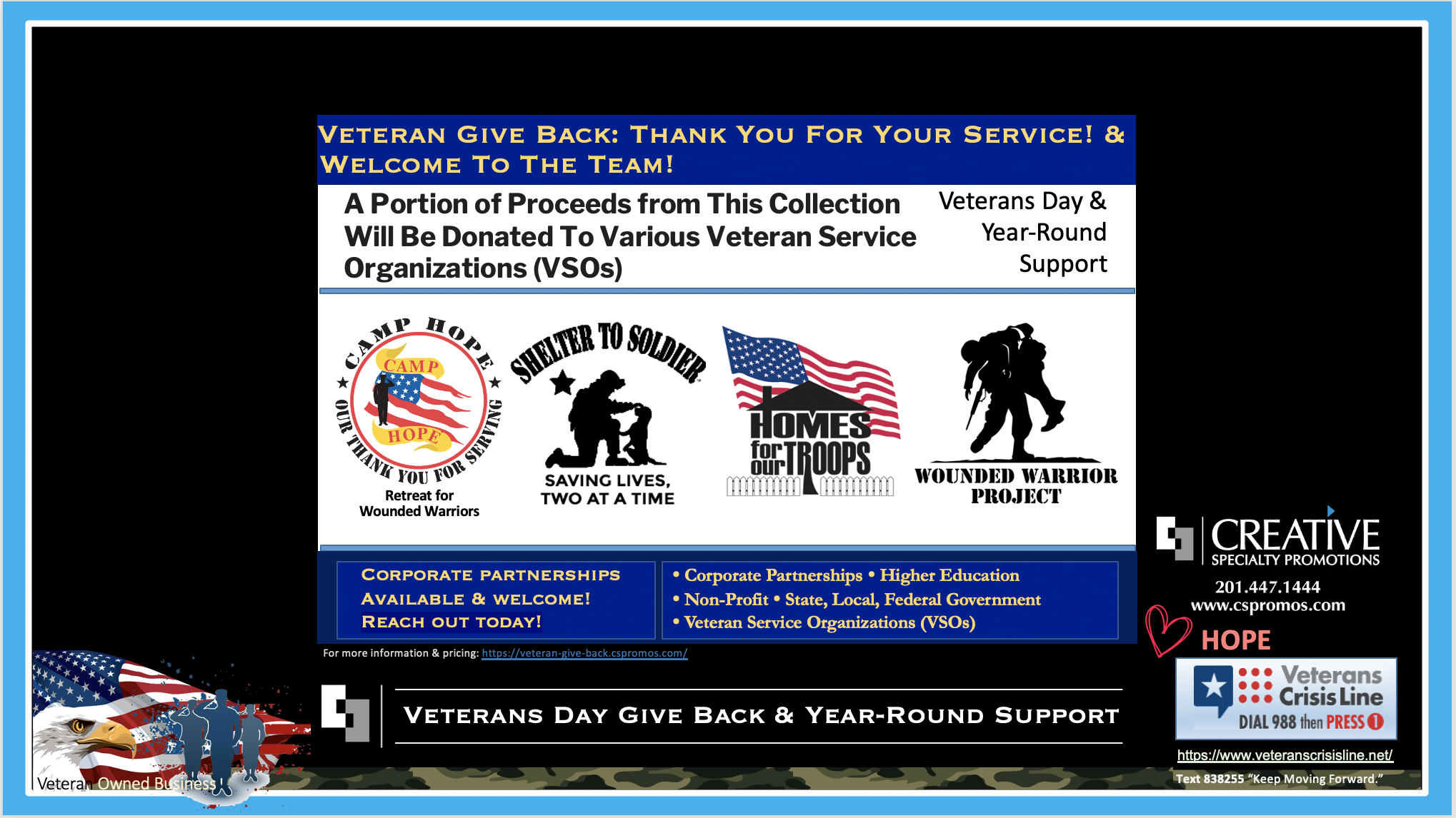 Home | Veteran Give Back