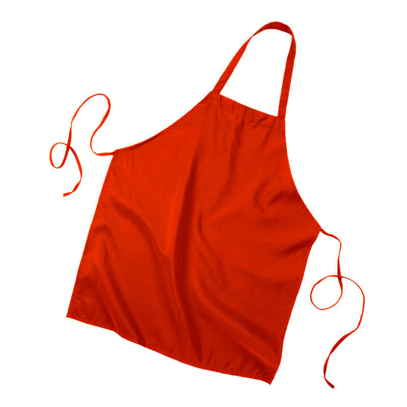 Economy Apron, Blank - W4010-BLANK | Aprons, Etc.