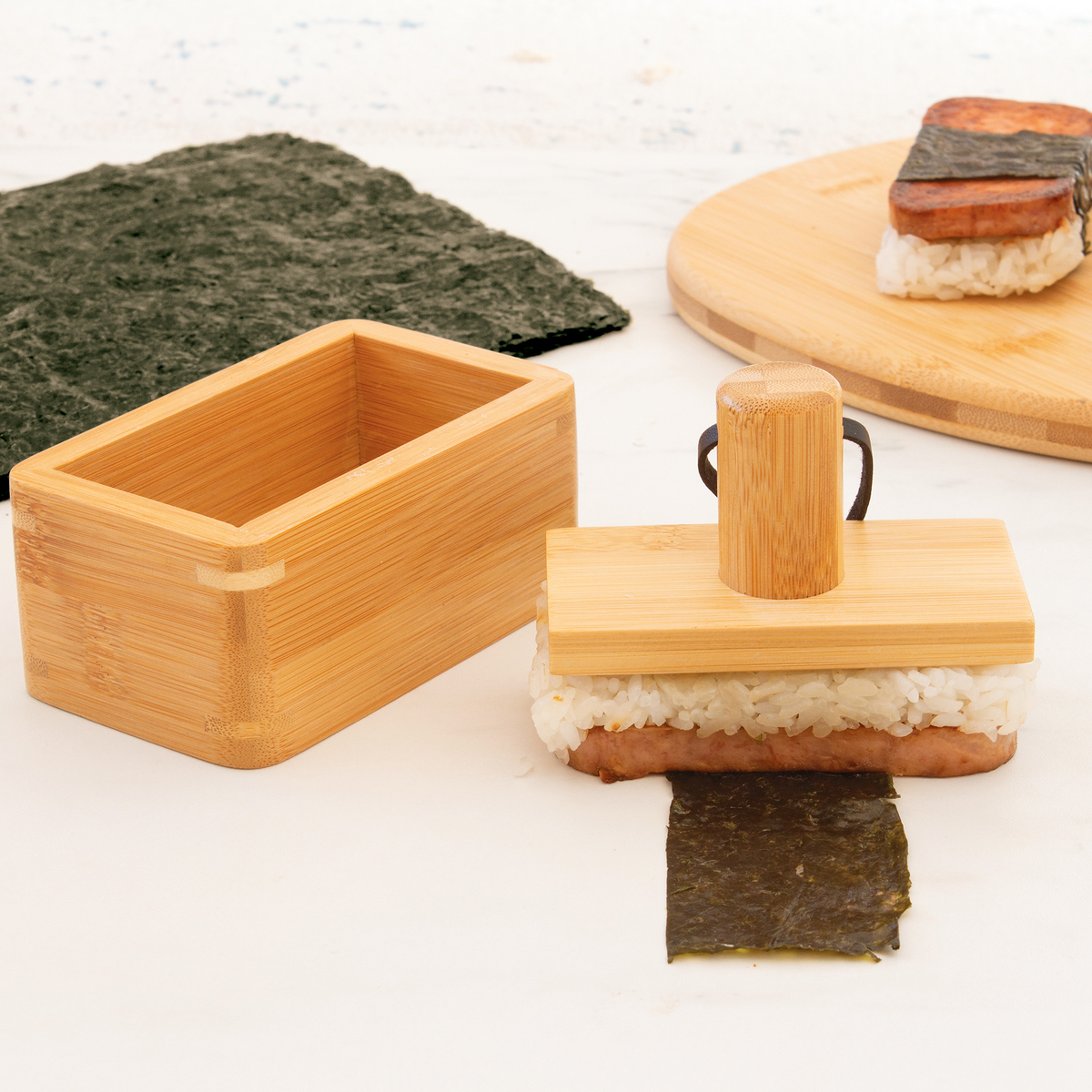 Bamboo Musubi Maker - 20-2423 | Totally Bamboo