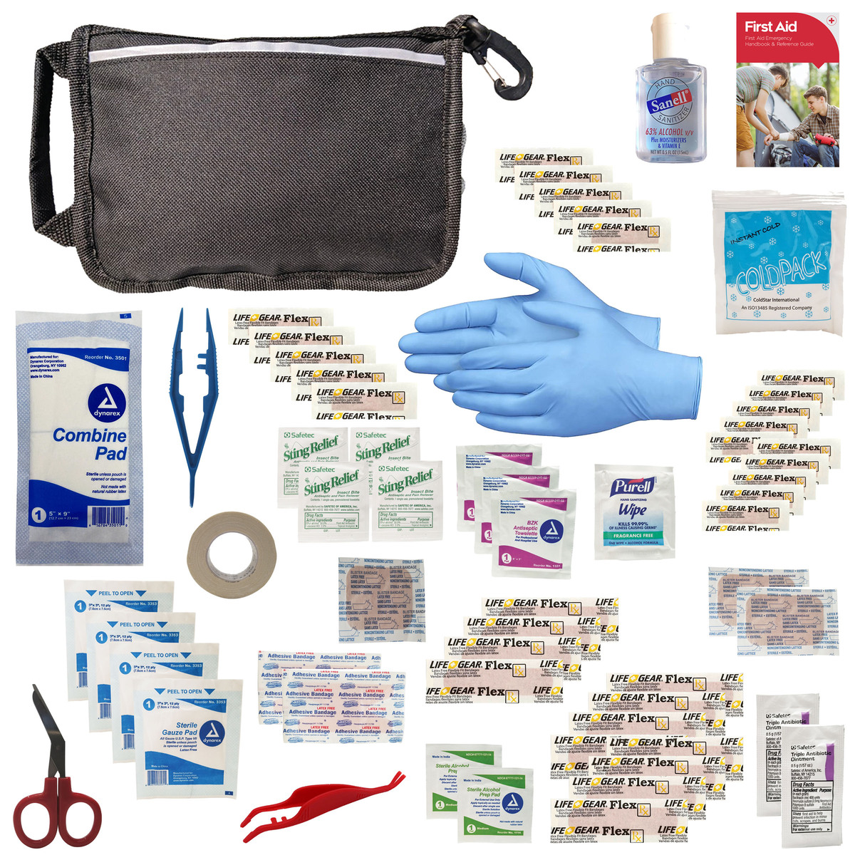 Emergen C First Aid Kit - F106 | Safety Made