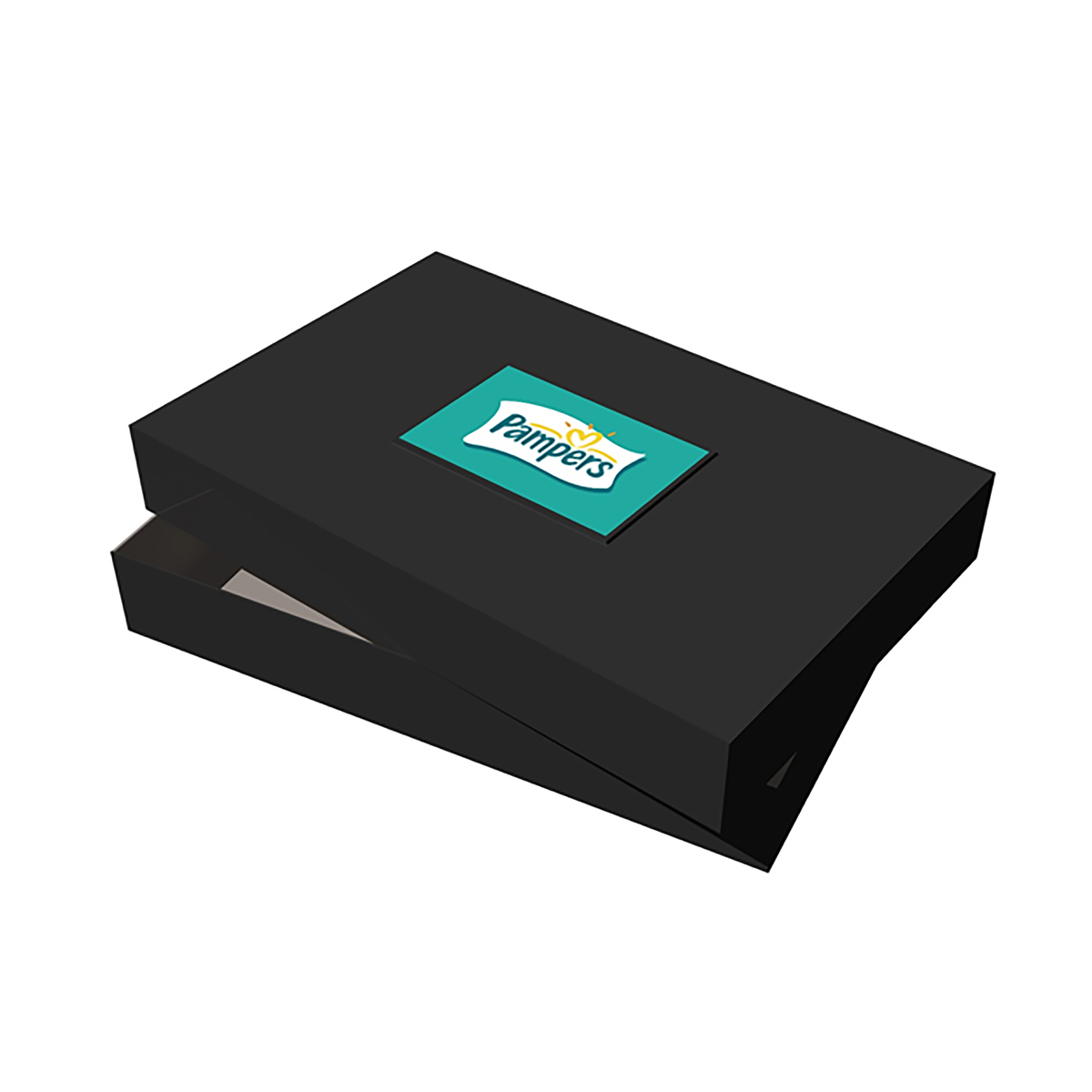 17 X 11 X 2 5 Black Apparel Debossed Box BX APP2B 17 X 11 X 2 5 Black Apparel Debossed Box BX APP2B