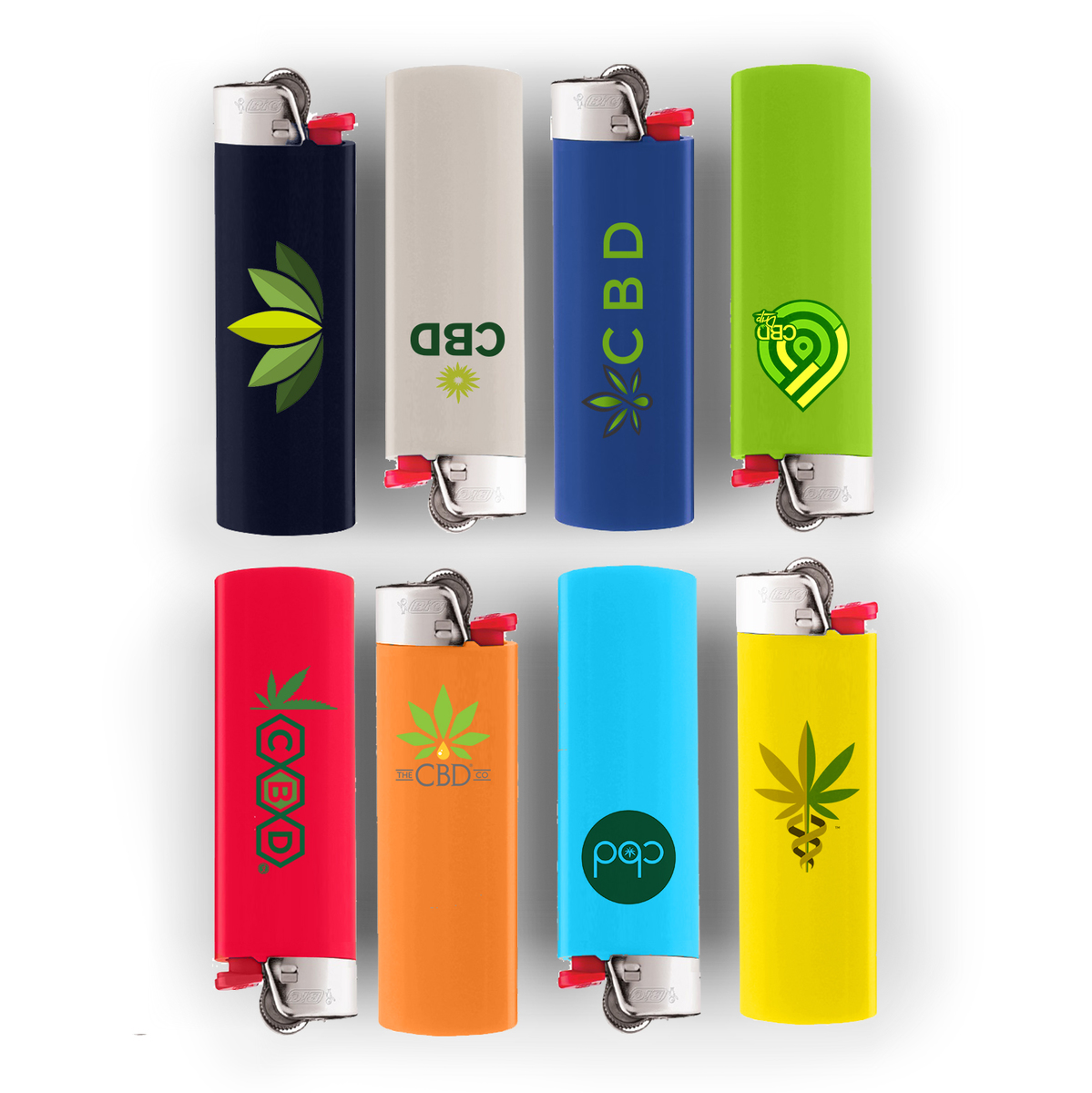 Custom BIC Lighter C BIC Logo Custom Corporate Gifts Business 