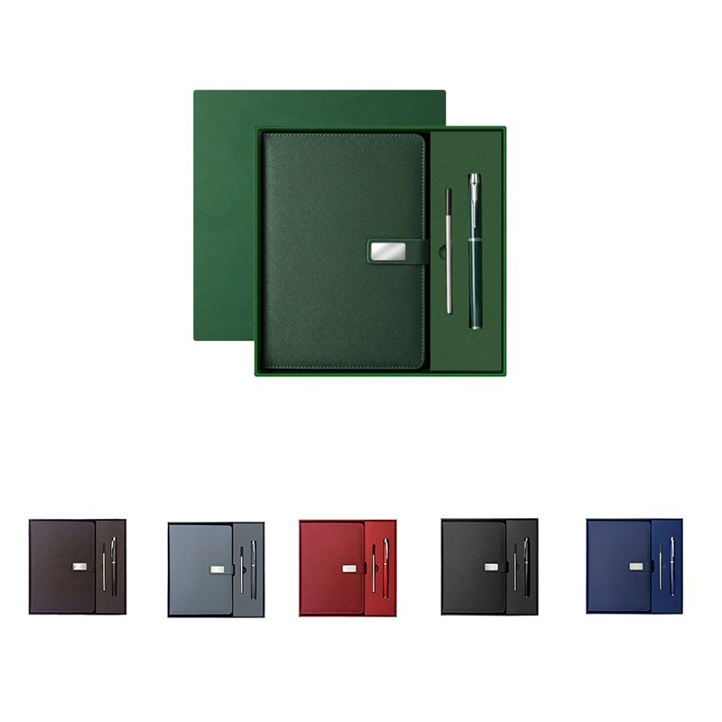 High Grade A5 Notebook Gift Set - UG0900000022 | Bags and More