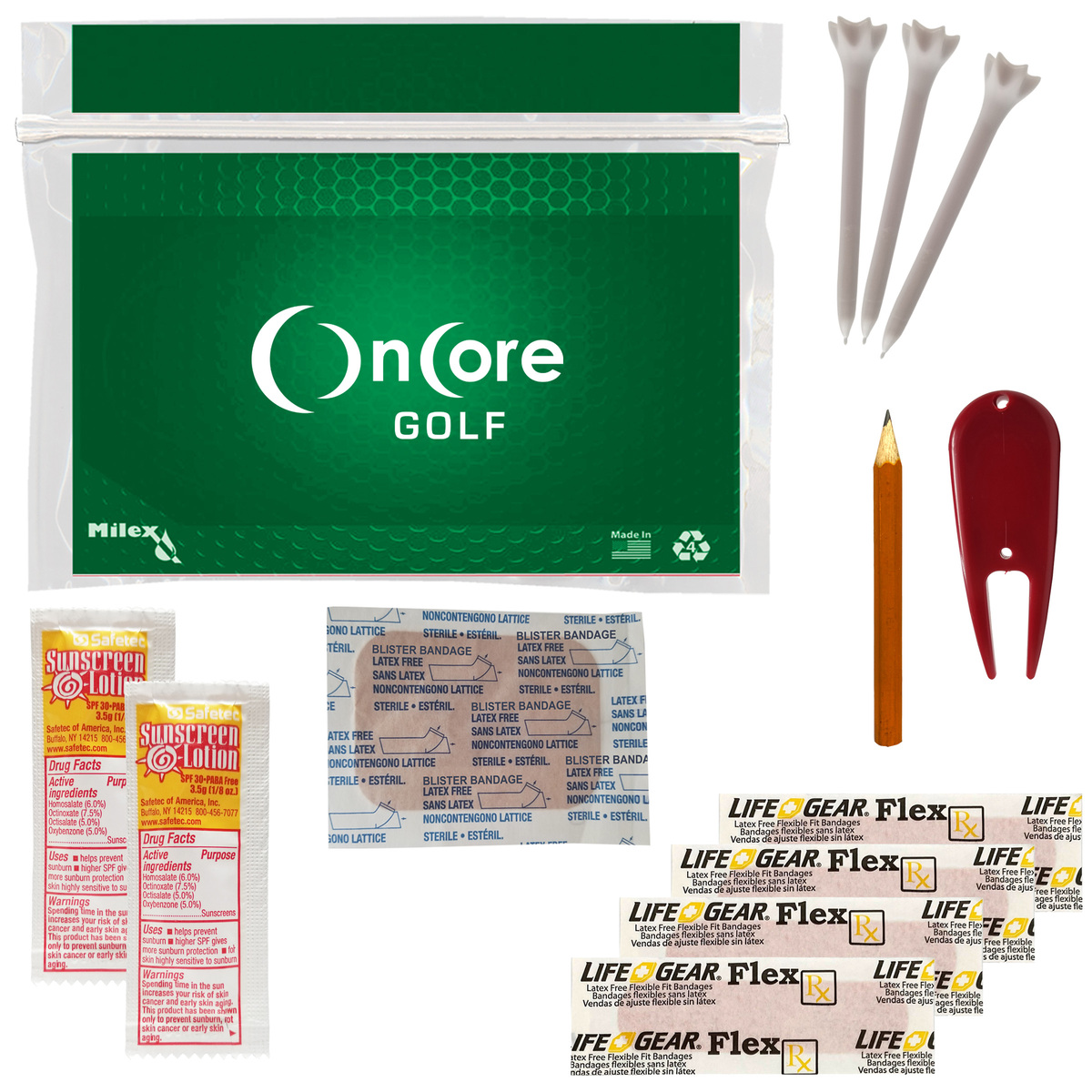 Waterproof Golfers Kit - G02 | Safety Made