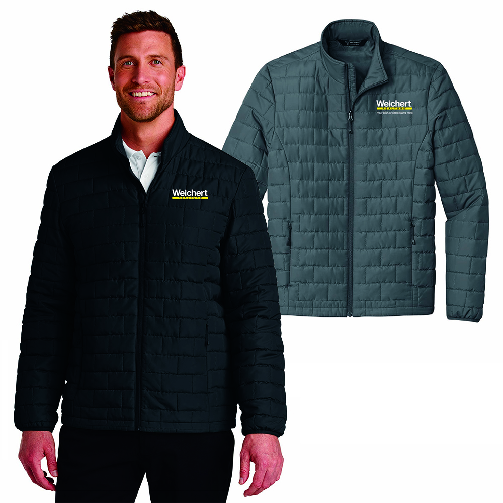 Mens Midweight Brick Coat - W165 | Weichert
