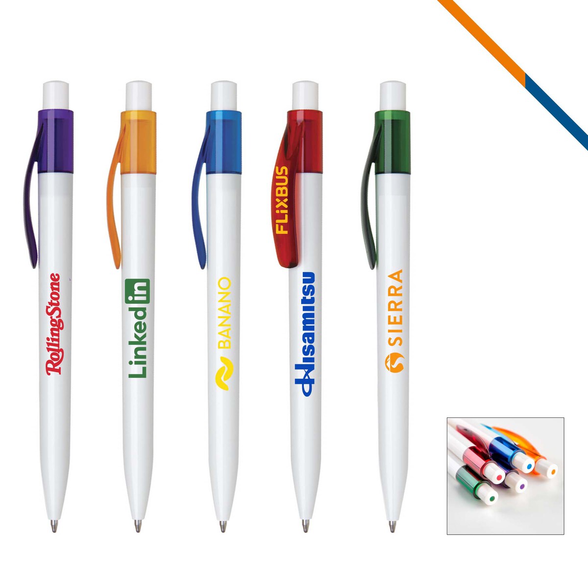 Beauff Plastic Pen - AU-P2BA | From Marz