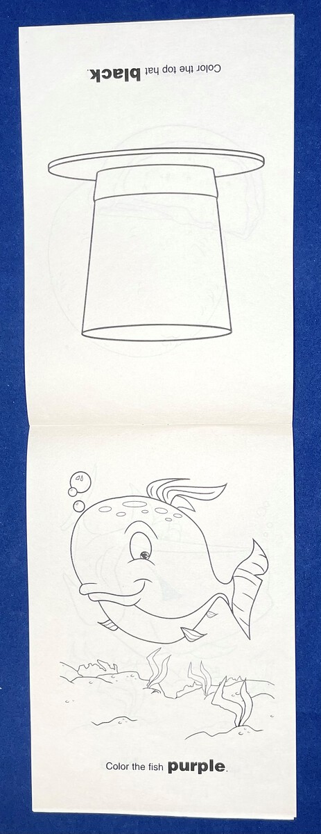 ACTIVITY PAD - Color Fun Activity Pad - 0089 | Coloring Book Solutions