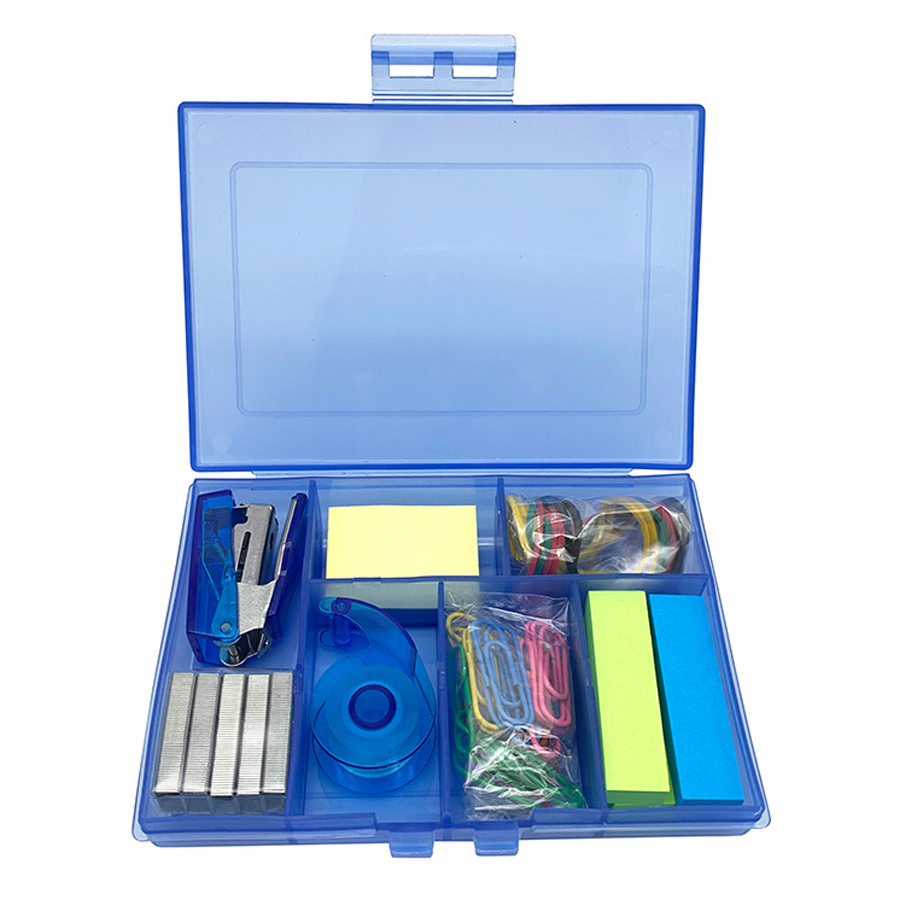 Back To School /Office Kit With Stapler, Staples, Sticky Notes, Rubber ...