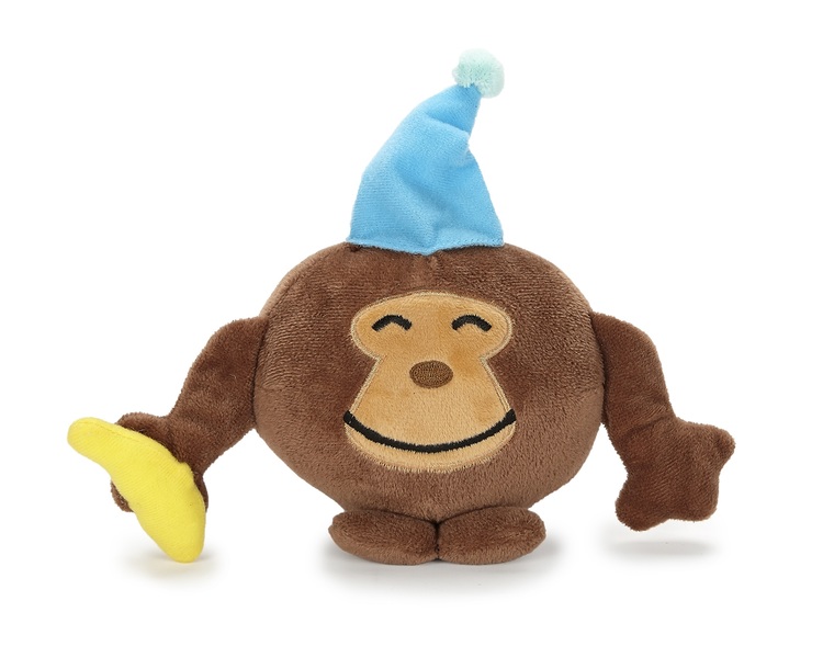 Custom Plush Toy - Round Monkey - CustomRdMonkey | Curto Toy