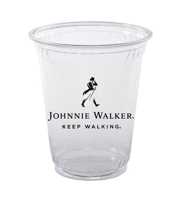 10 oz. Eco-Friendly "Greenware" Plastic Cup - GC10 | ProRose Inc.