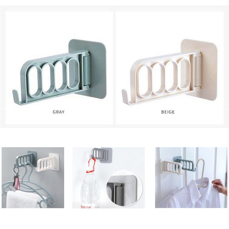 4 Holes Clothes Hanger - OMOBP7975 | Free Press Promo