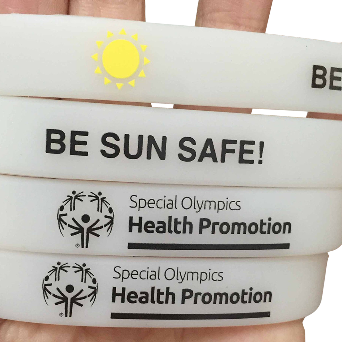 UV-Activated Color Changing Wristband - WB-UVCC | Global Promo