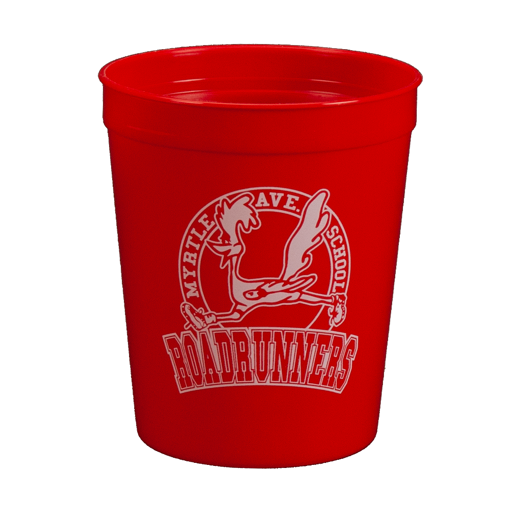 16 oz. Smooth Stadium Cup - Plastic Cup | Pepco Sports