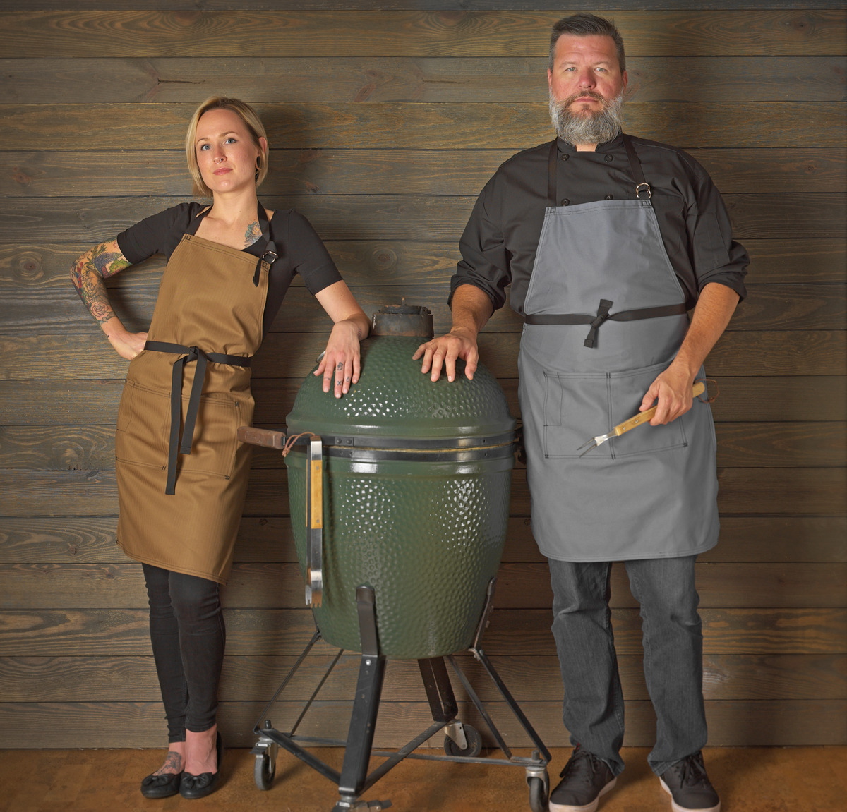 NEW Kitch Style Bib Apron - Vintage Colors - FCM8 | Aprons, Etc.