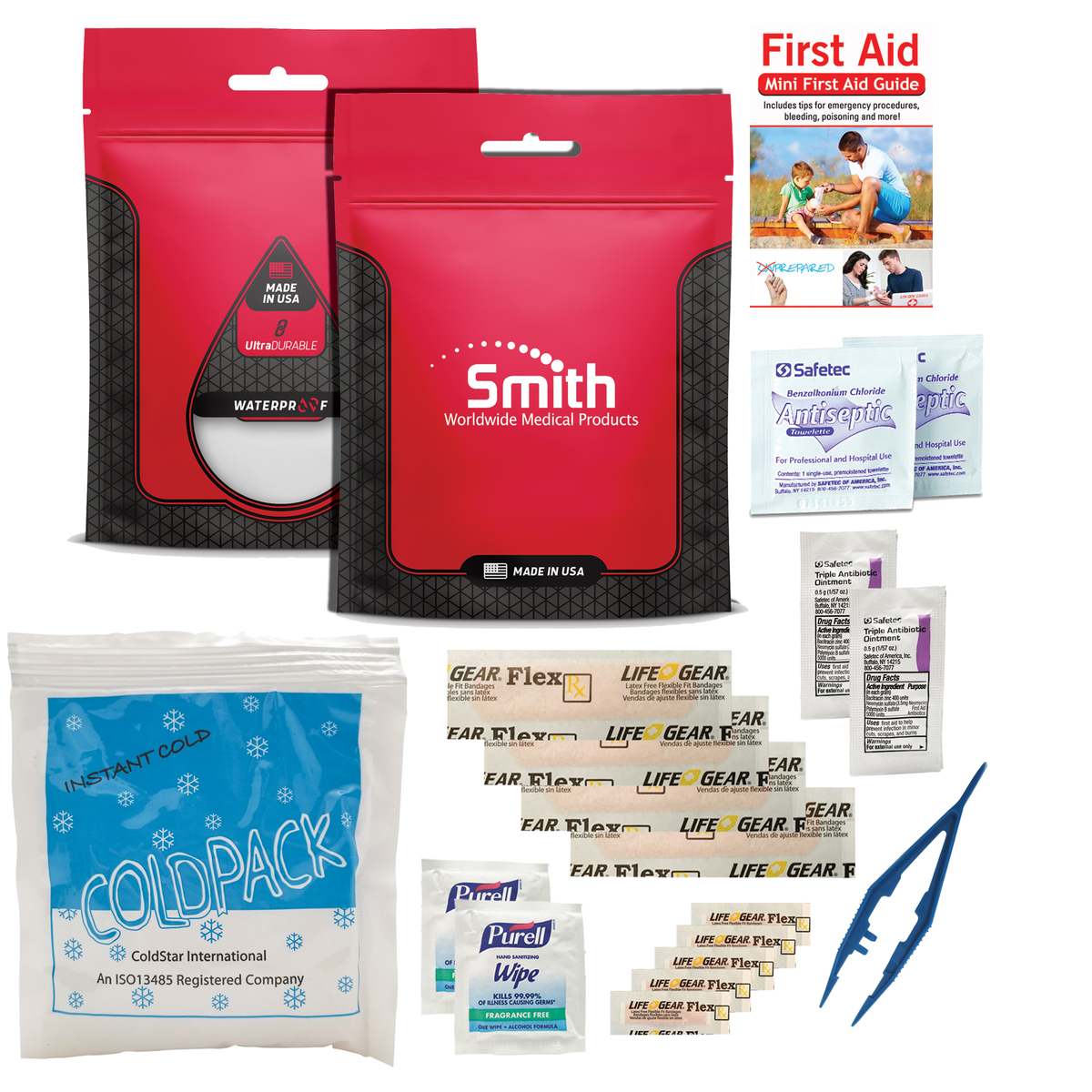 First Aid Kit 2.0 - F33 | Safety Made