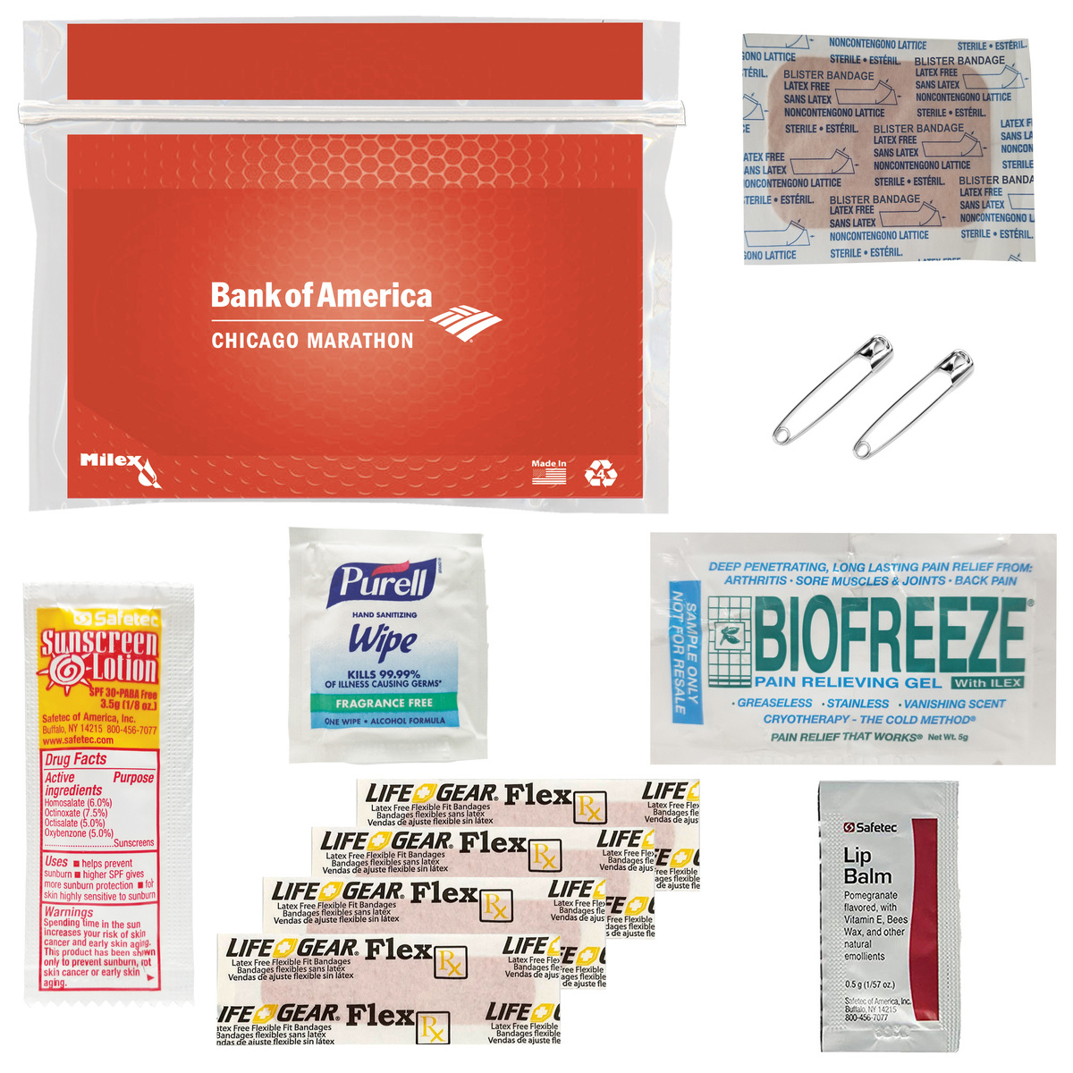 Pace Marathon Kit - H06 | Safety Made