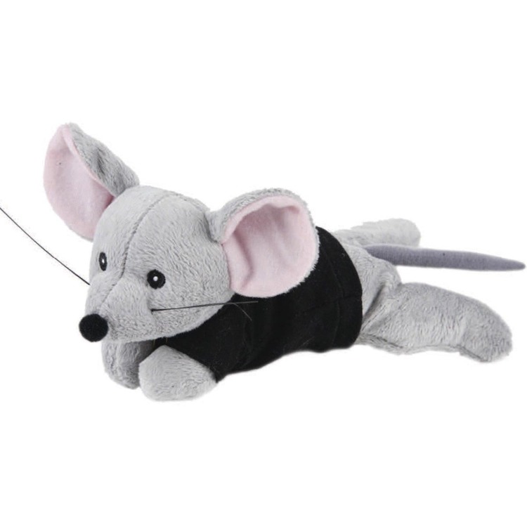 So Soft 8" Laying Beanie Animal- Mouse - 8"BeanieMouse | Curto Toy
