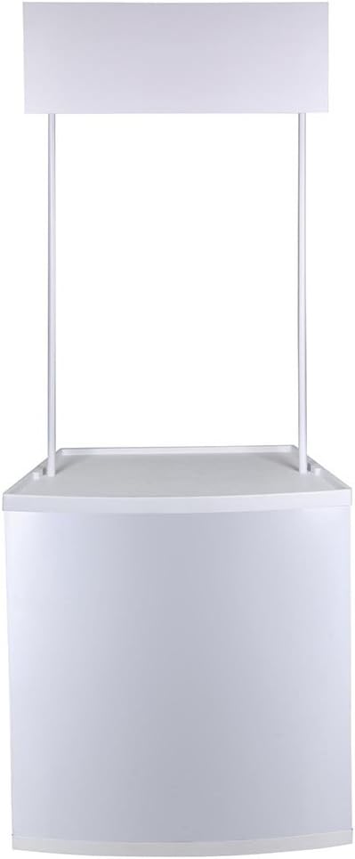 Portable Counter / Trade Show Display Table w. Custom Graphic Wrap ...