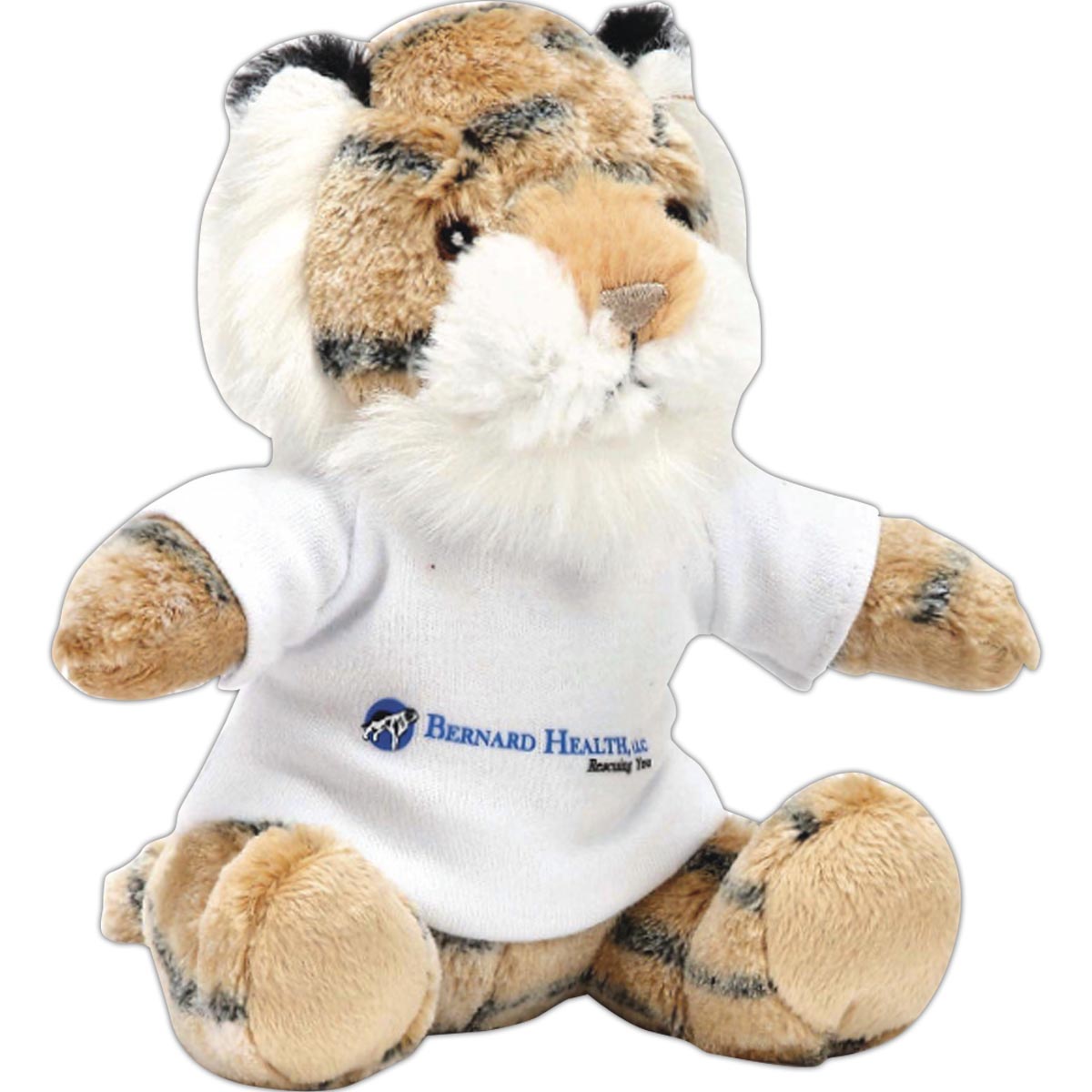 7" Extra Soft Line Animal - XS Tiger - 7"Tiger | Curto Toy